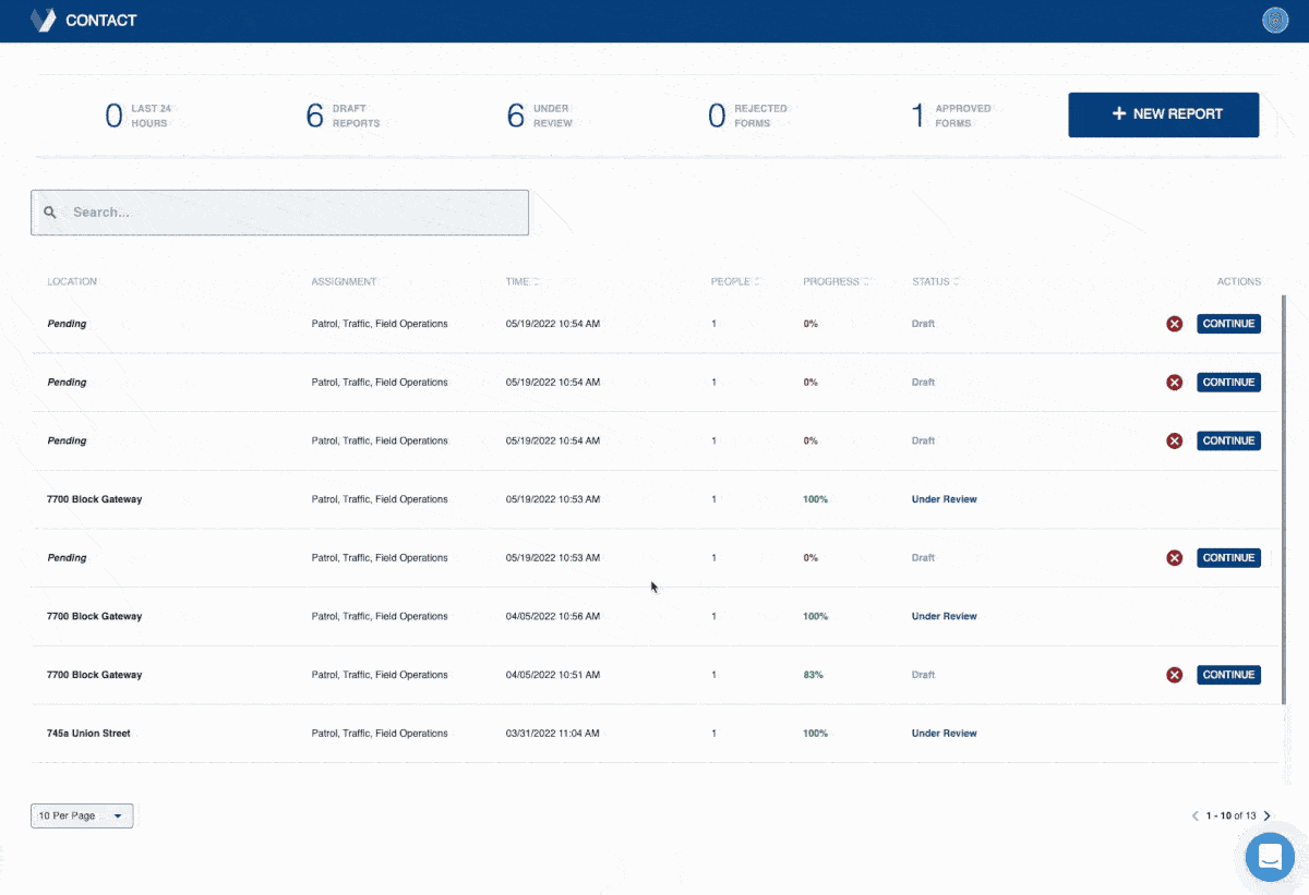 Veritone Contact: Training Mode