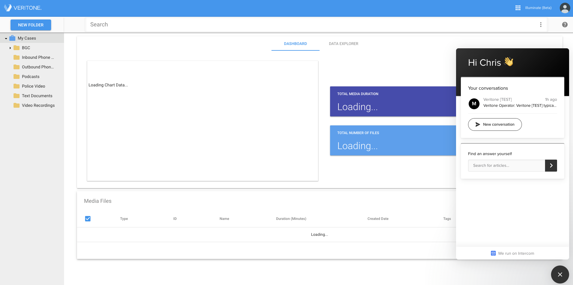 Veritone Illuminate: Release Notes - May 2019