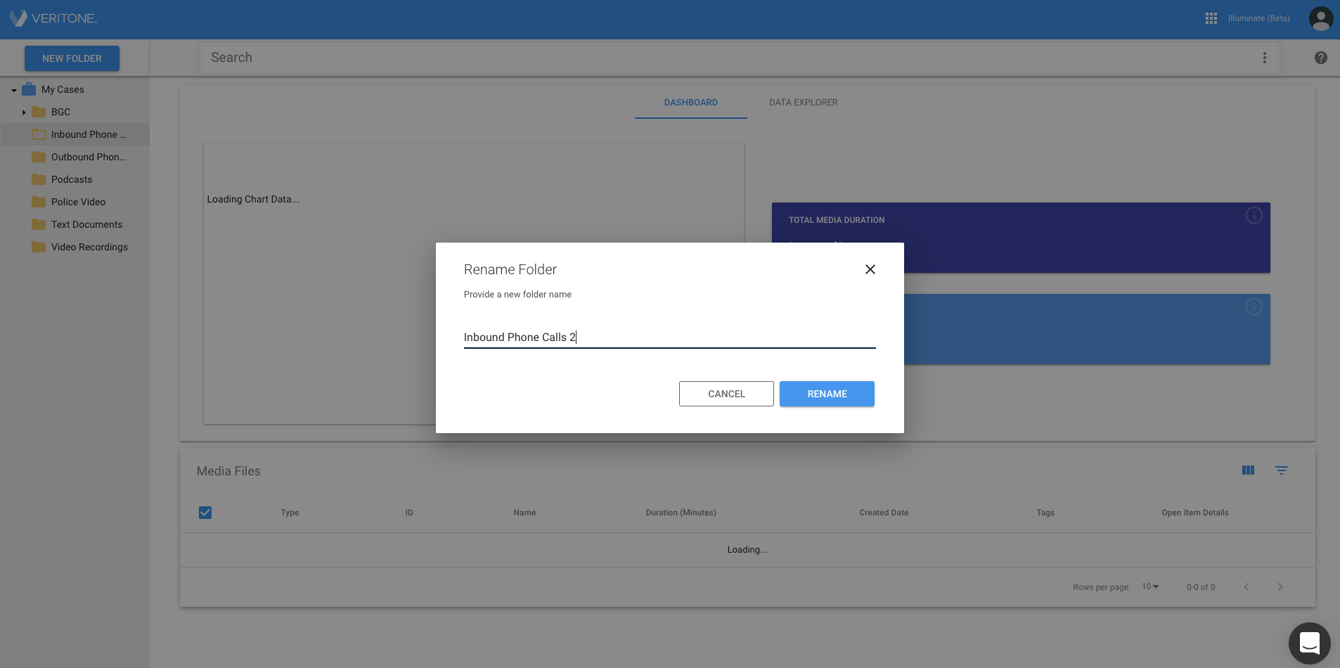 Veritone Illuminate: Release Notes - May 2019