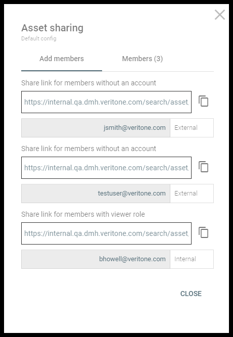 How a basic share is created