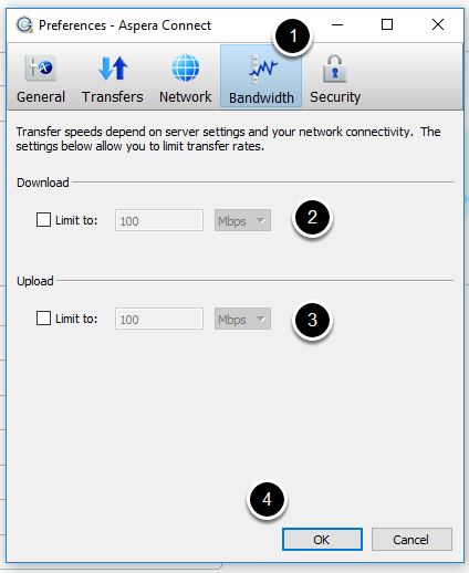 How do I set up and configure my Aspera connection? (PC Users)