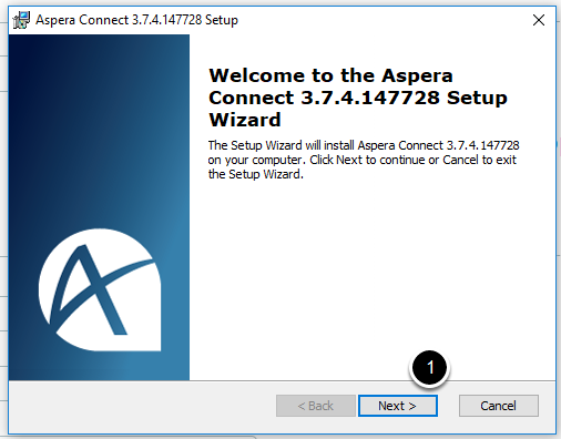 How do I set up and configure my Aspera connection? (PC Users)