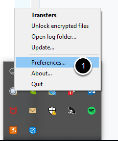 How do I set up and configure my Aspera connection? (PC Users)