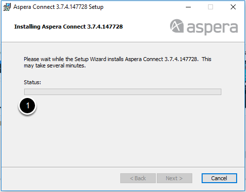 How do I set up and configure my Aspera connection? (PC Users)