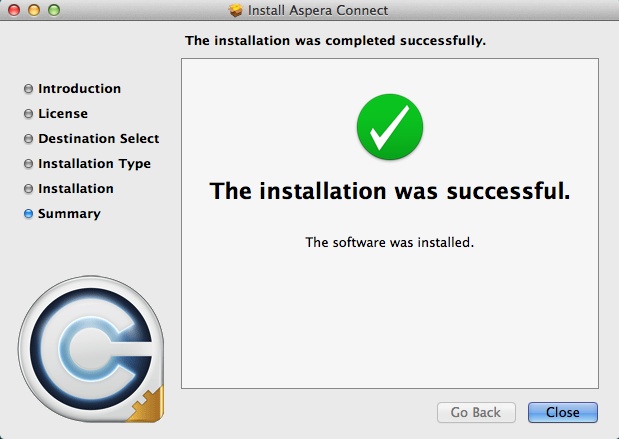 How do I set up and configure my Aspera connection? (Mac Users)