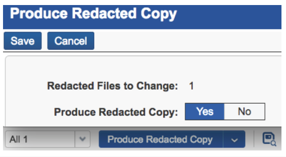Audio / Video Redaction