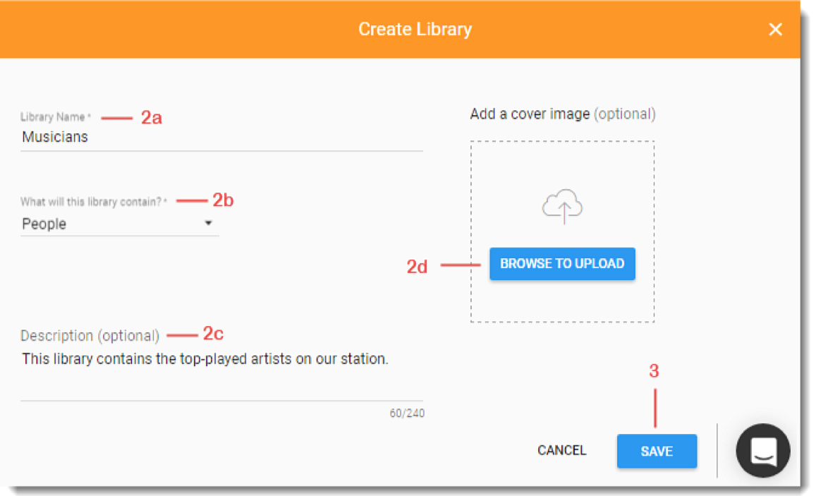 Create Custom Libraries