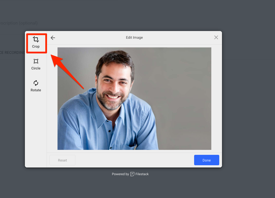 How to Create a Face Entity