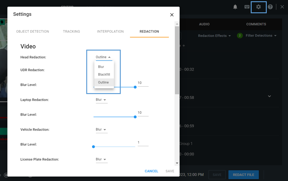 Redact Release Notes - April 27, 2023