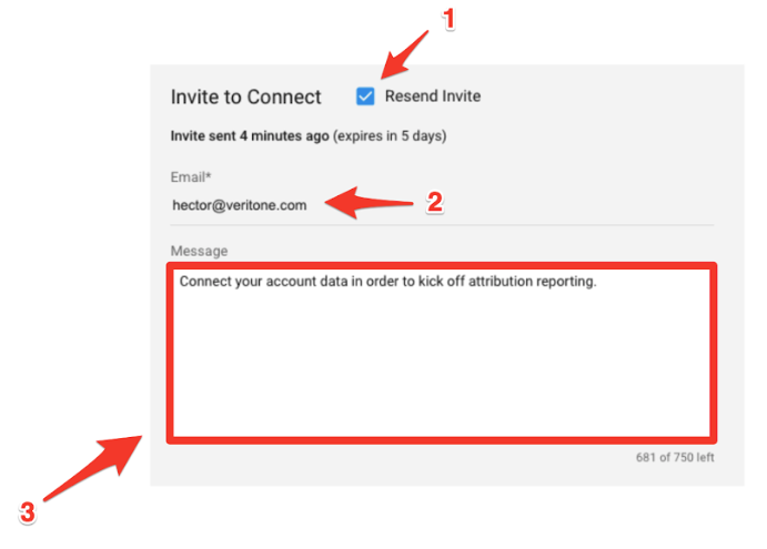 GA4: How to Resend Invites to Connect Google Analytics