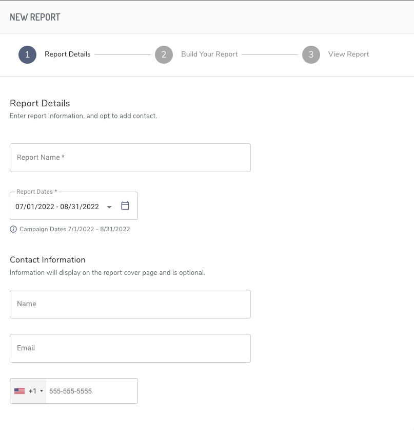 How to Export and Download a Campaign Report