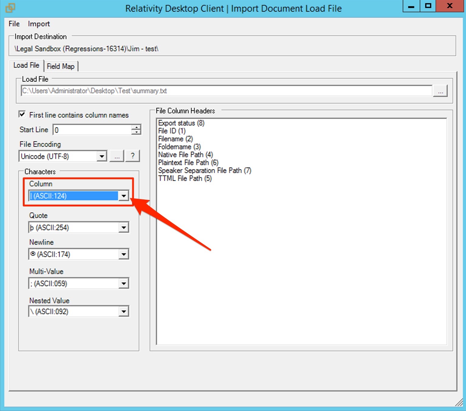 How to Import a Load File from Veritone Illuminate into Relativity