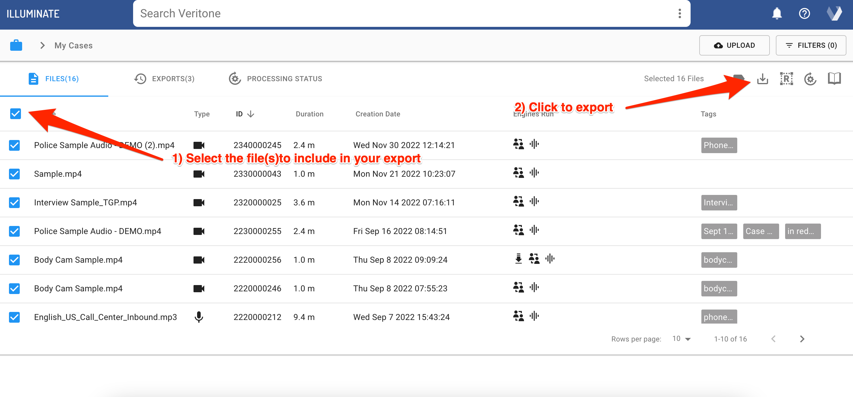 How to Import a Load File from Veritone Illuminate into Relativity