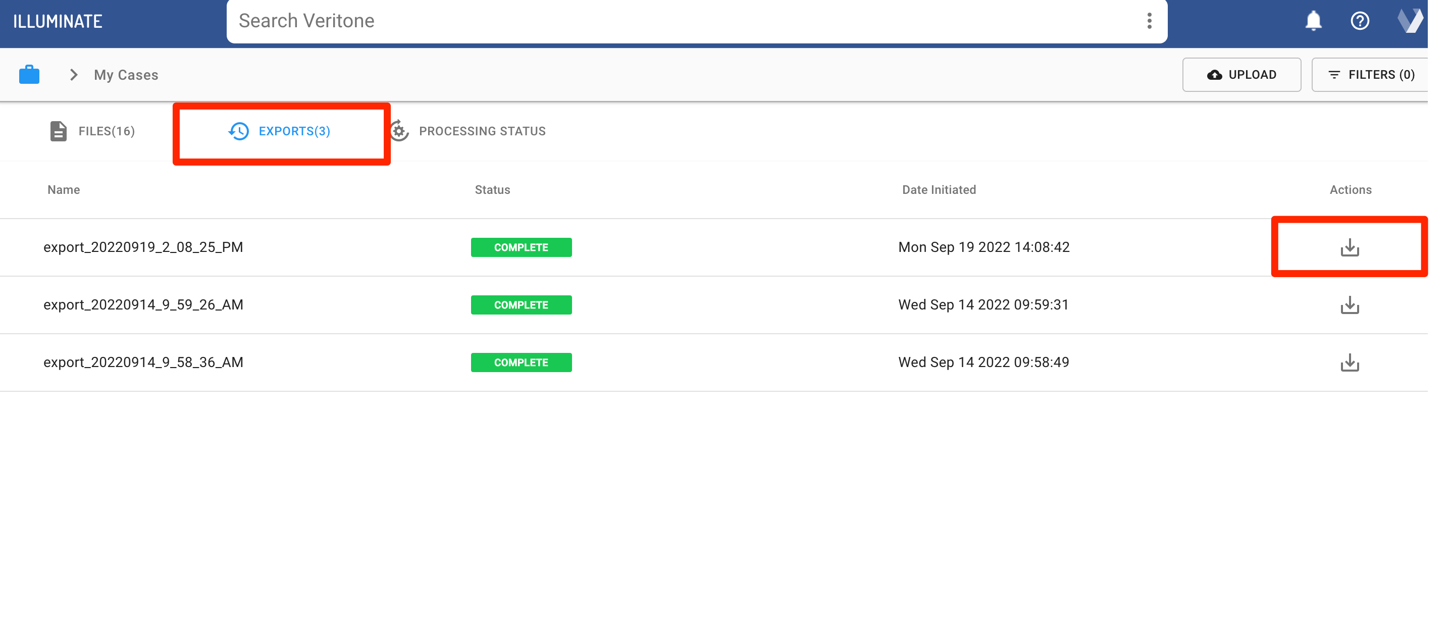 How to Import a Load File from Veritone Illuminate into Relativity