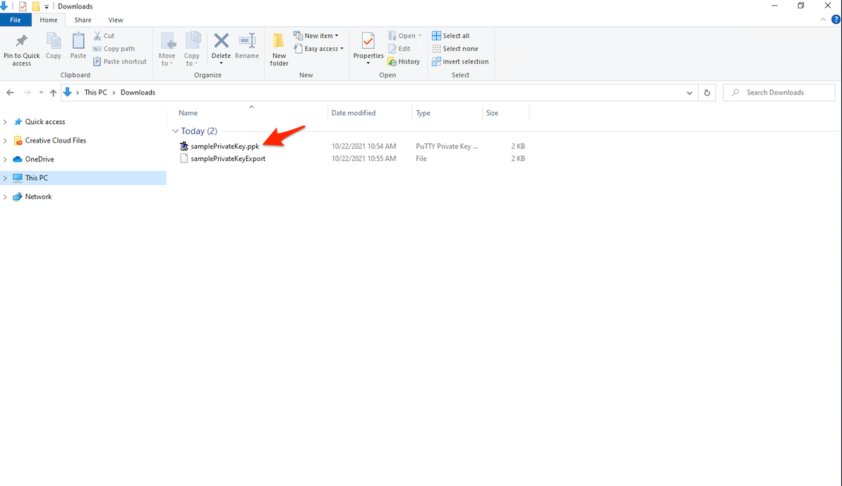How to Locate your Private Key without Passphrase Protection