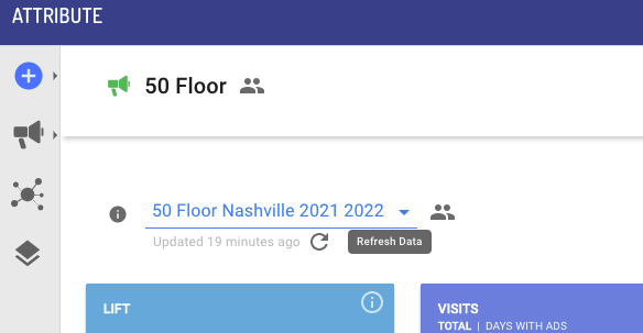 How To Refresh Attribute Campaign Data