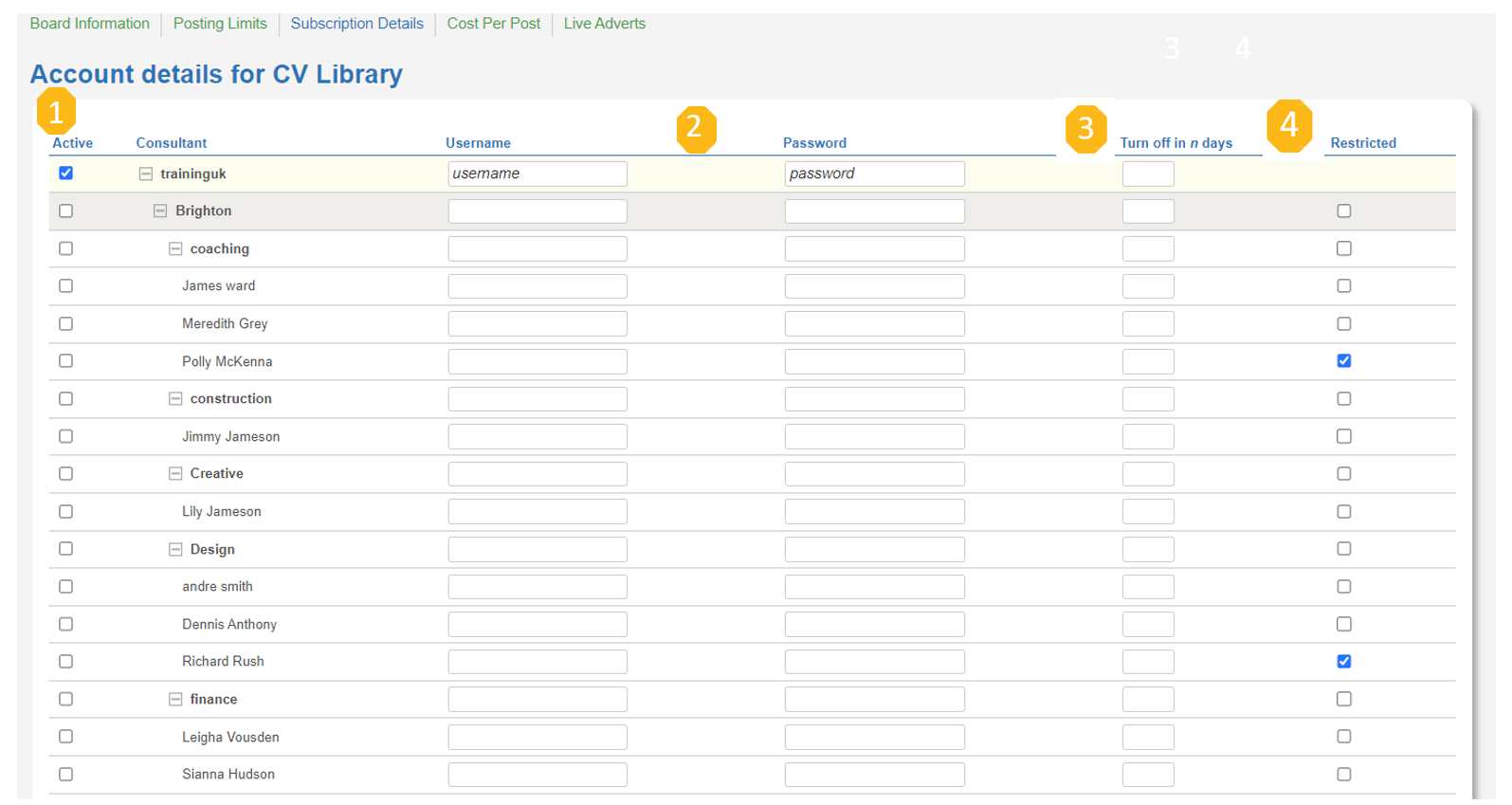 How do I add a job board?