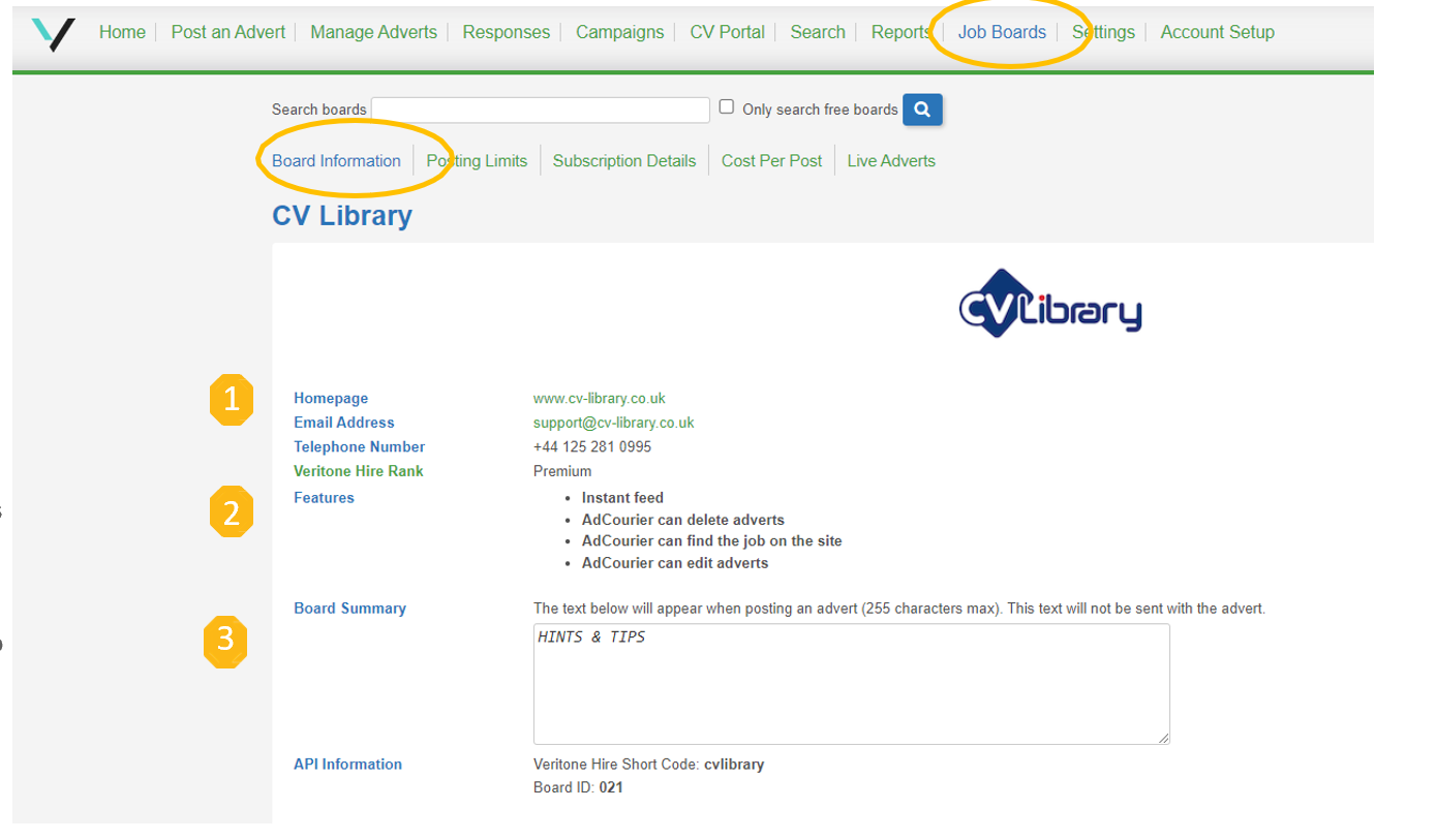 How do I add a job board?