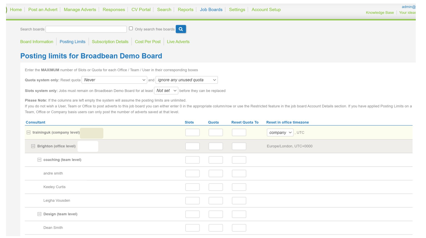 How do I add a job board?
