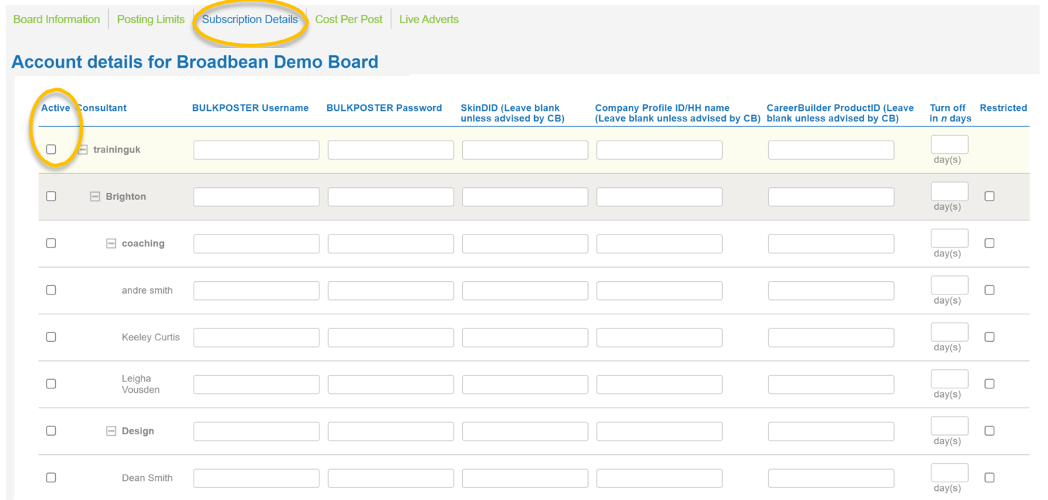 How do I add a job board?