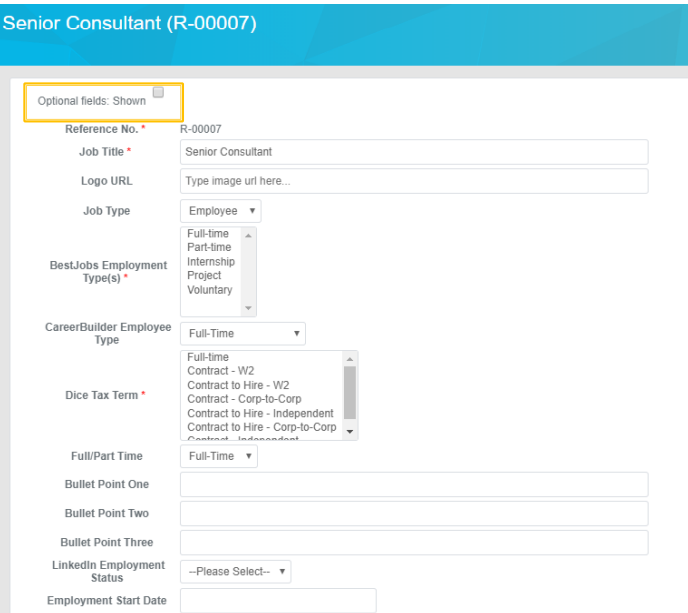 Workday posting Process